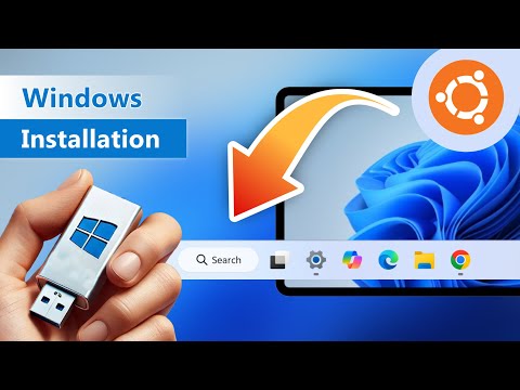 How to install Windows and Remove Linux π§