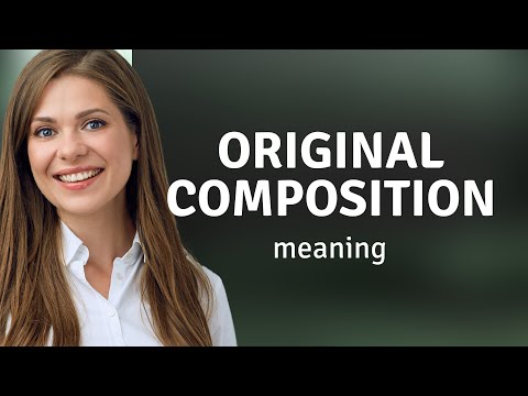 Unlocking Creativity: The Essence of Original Compositions
