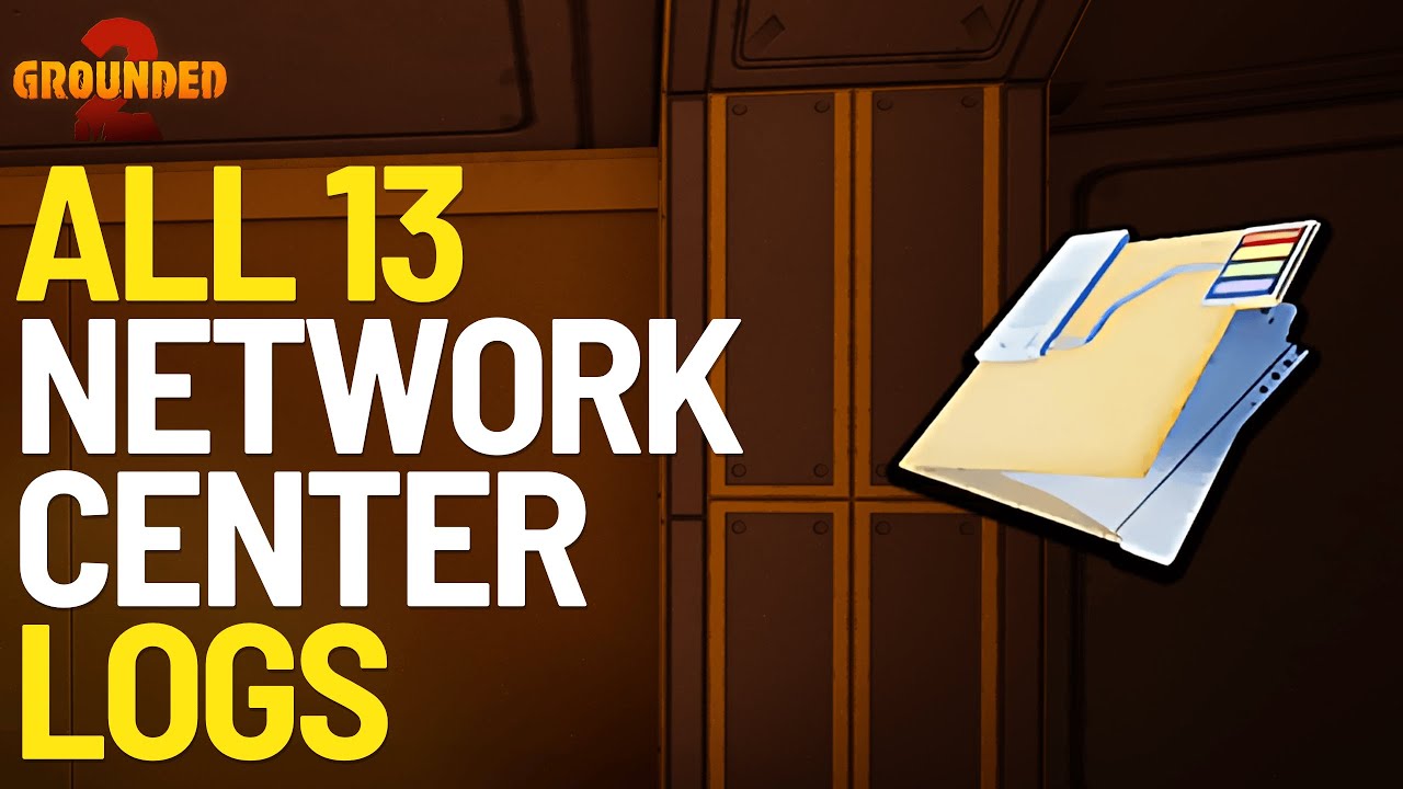 Every Network Center Log Locations in Grounded 2