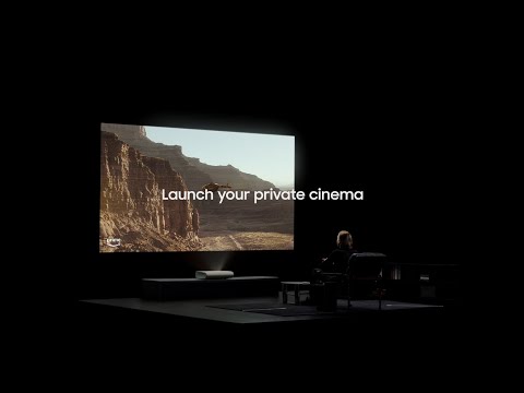 The Premiere 9 - Triple Laser Ultra Short Throw Projector: Launch your private cinema in 130”