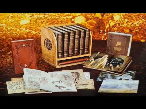 Middle-earth 30 disc giftset unboxed