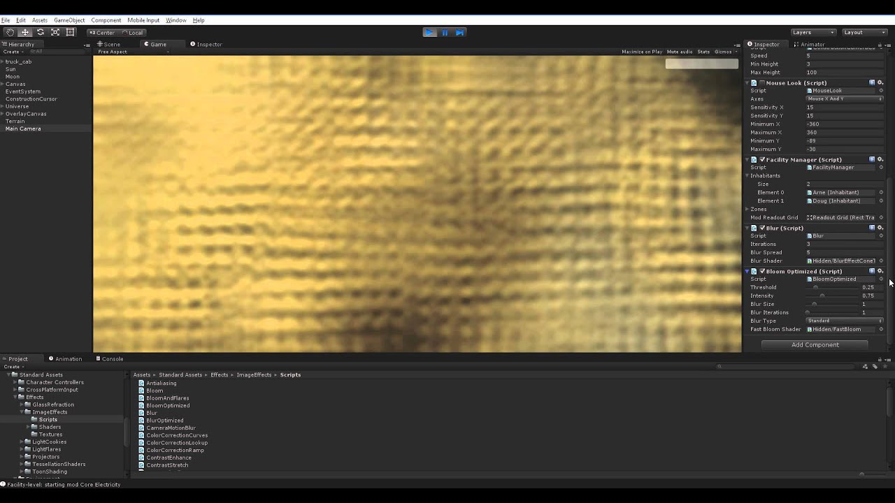 Unity NoPro: Image Postprocessing / Effects