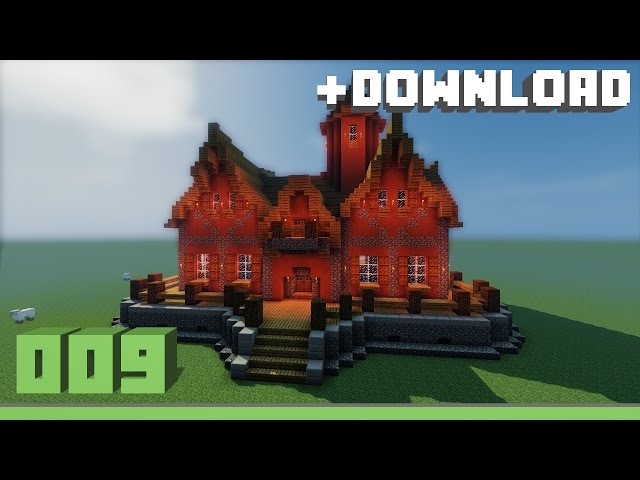 Small trading station Minecraft Map