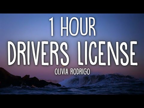 Olivia Rodrigo - drivers license (Lyrics) π΅1 Hour