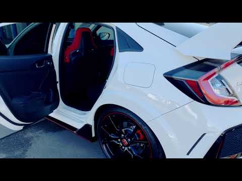 Clean CARFAX. 2018 Honda Civic Type R Touring