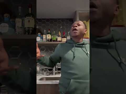 Trashh Bartender!!!