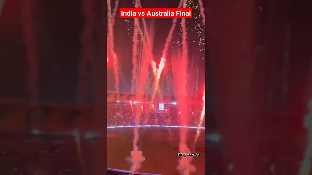 INDIA Vs AUSTRALIA LIVE | ICC Cricket World Cup 2023 Final | #match #Australia #cricket #cricketnews