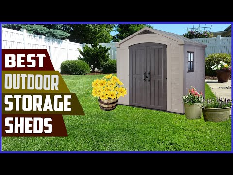 Top 5 Best Outdoor Storage Sheds in 2023 reviews - you can buy