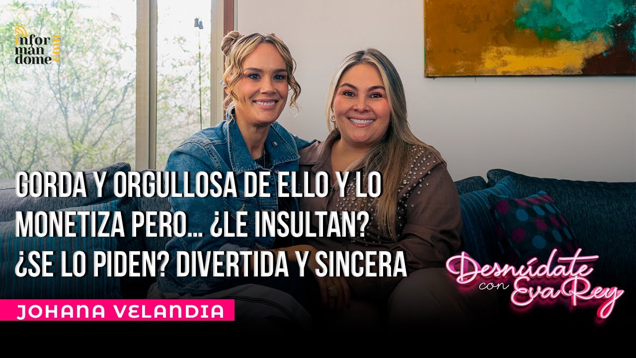 Johana Velandia | Get Naked with Eva