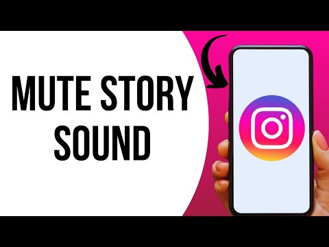 How To Mute Sound On Instagram Story ?