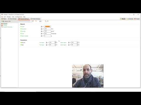 Prusa Slicer 3, Filament Presets