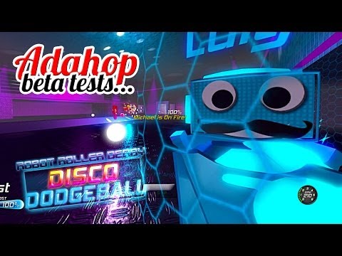 Steam Community :: Video :: Adahop plays... Robot Roller Derby Disco ...
