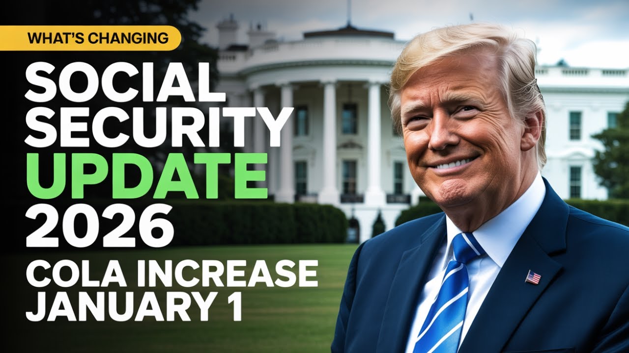 Social Security 2026 Update: COLA Increase, New Benefit Limits & Payment Dates Explained