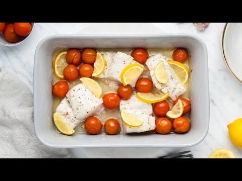 Easy Baked Cod Recipe