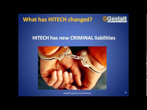 HIPPA HITECH Changes in Breach Law Can Dramatically Affect You