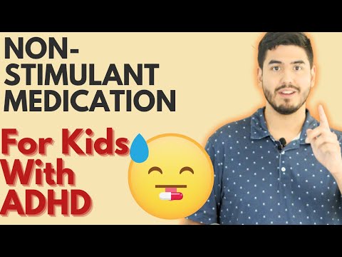 Non Stimulant Medication for kids with ADHD (You have options!)