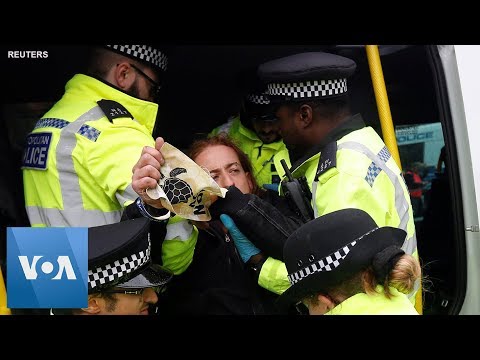 Arrests as Climate Activists Block Roads in London