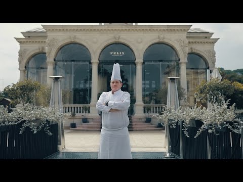 Meet Jeremy Cayron - the new executive chef at FELIX Kitchen & Bar