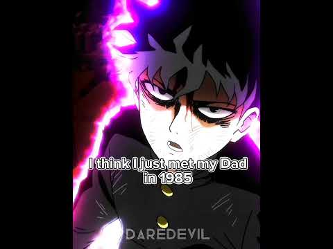 Mob & Saitama [one punch man] [Mob psycho 100]