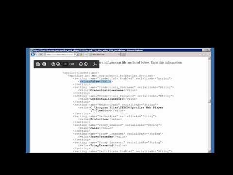 How to Apply a TIBCO Spotfire Web Player Hotfix
