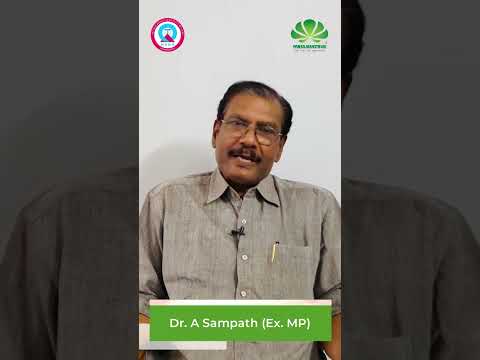 Patient Talk | Dr. A Sampath (Ex.MP) | Pankajakasthuri Ayurveda Hospital |