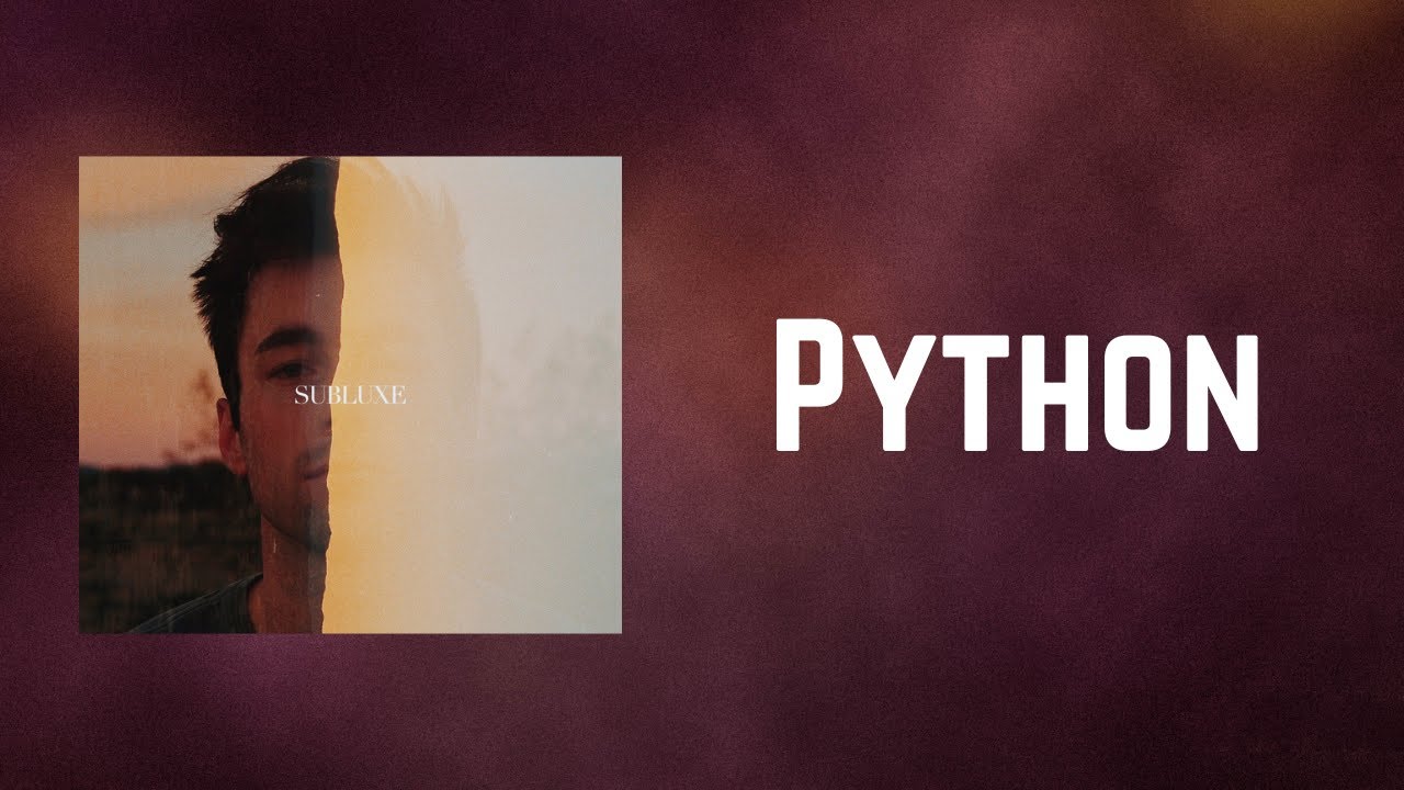 Healy - Python (Lyrics)