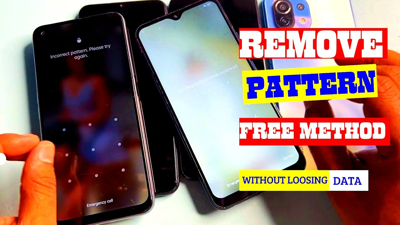 Remove Screen Lock Pattern Pin Password Vivo Y33S