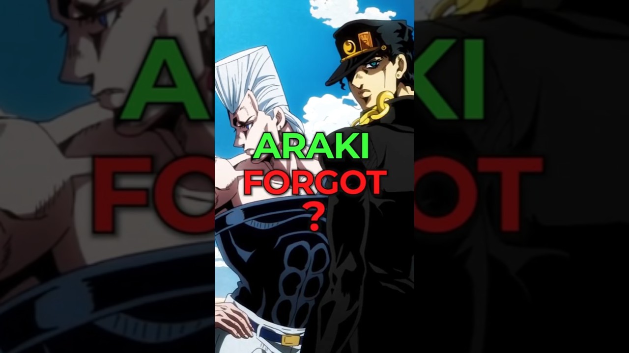 The Best Part of JoJo We Never Saw #jjba #jojosbizarreadventure #jotaro