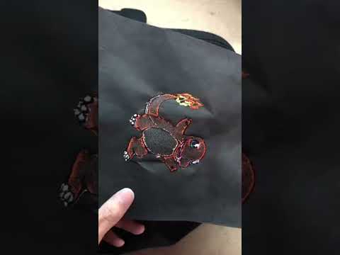 30 Patches in 30 Days // Pokemon Embroidery #shorts #pokemon #anime #smallbusiness #pokemongo