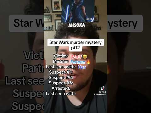 Star Wars murder mystery pt12 #starwars #murdermystery #anakinskywalker #obiwankenobi #lukeskywalker
