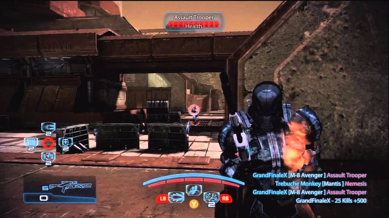 Mass Effect 3 Bro-Ops: Dancing Quarian