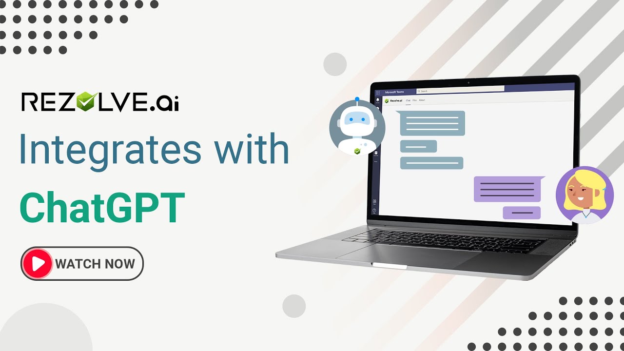 ChatGPT + Rezolve.ai Integration Teaser
