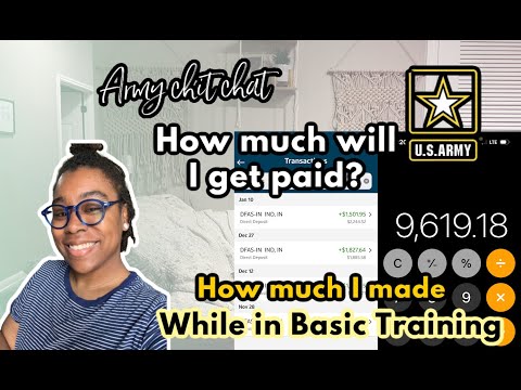 How much money do you get paid at basic training | full army pay breakdown| is it worth it ?
