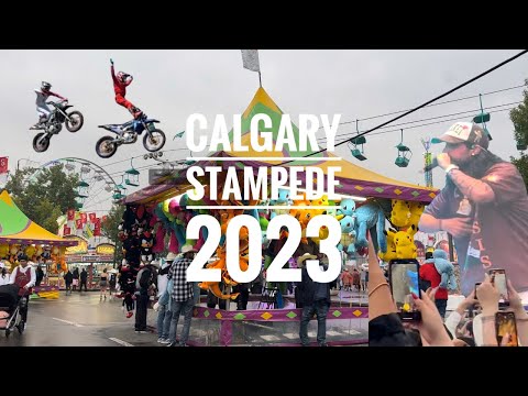 Calgary Stampede 2023! Sneak-A-Peek and Family Day