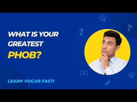 Learning From Root Words (PHOB) - Increase Your Vocabulary FAST!