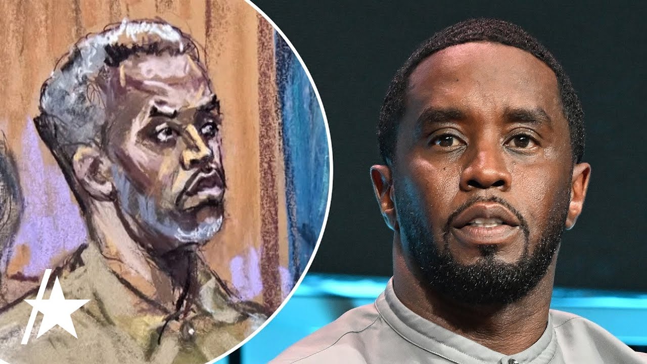 Sean ‘Diddy’ Combs SHOCKS w/ Gray Hair & Beard In Court