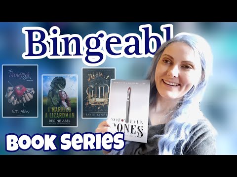 Bingeable Book Series | #BooktubeCollab