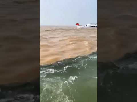 Where Two Oceans Meet But Never Mix Mentioned In The Quran...