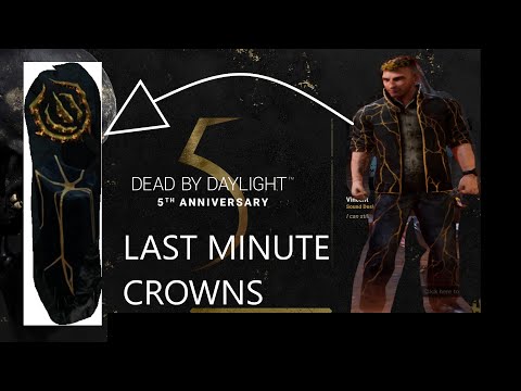 Steam Community :: Video :: LAST MINUTE Event Crowns - DBD E10