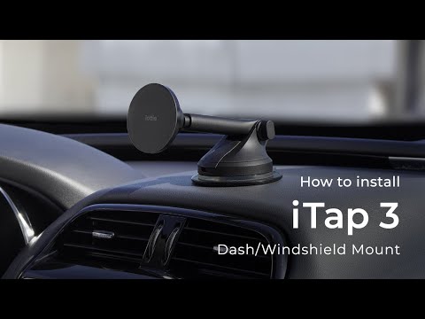New iTap 3 Magnetic Dash & Windshield Mount: Endless Adaptability!