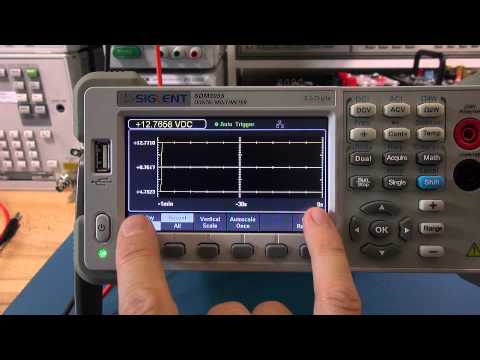 Siglent SDM3055 5.5 Digit Bench Multimeter Review - Pt2
