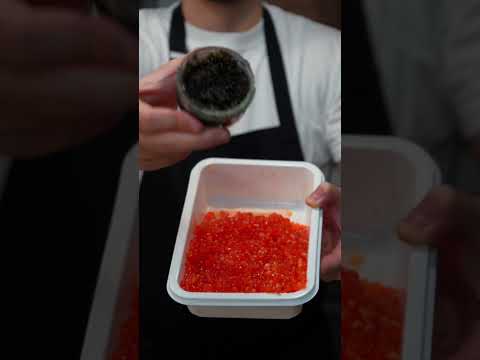 What’s the difference between Black and Red Caviar? #shorts