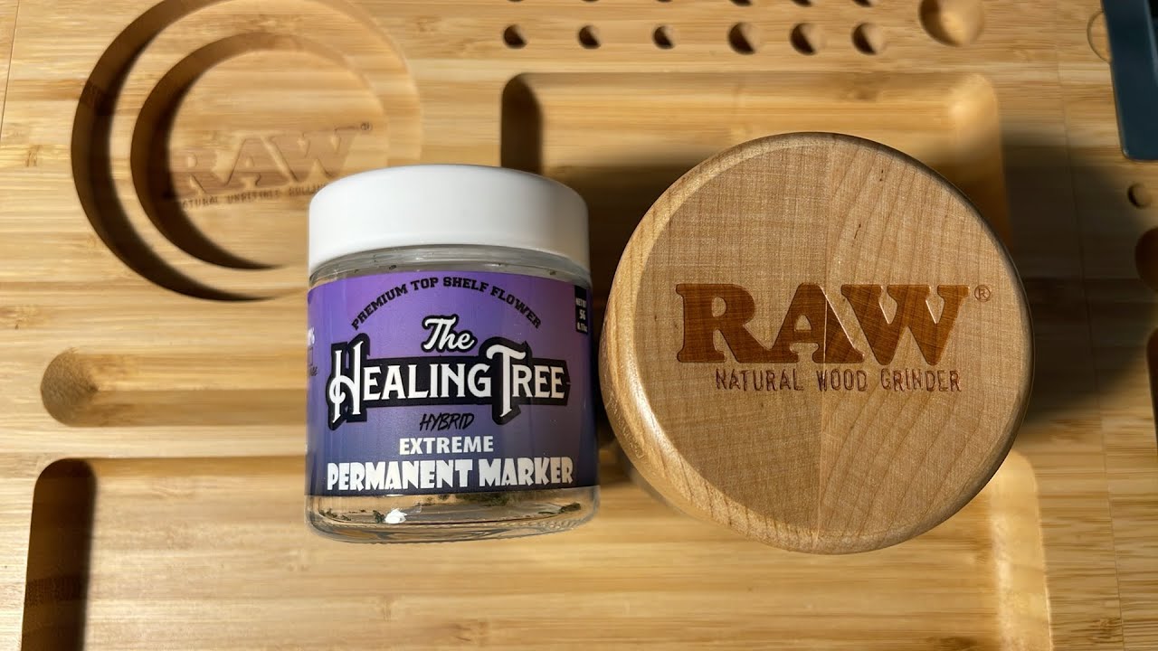 THE HEALING TREE EXTREME PERMANENT MARKER HYBRID 07/25/24