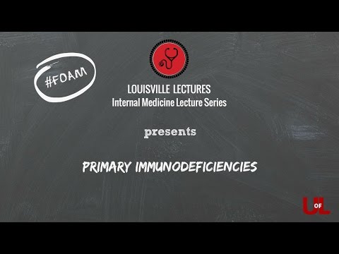 Primary Immunodeficiencies with Dr. Lee