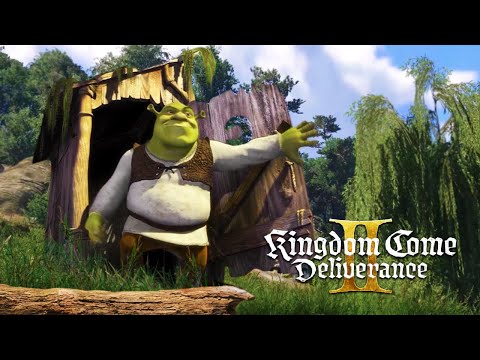 Shrek in Kingdom Come: Deliverance 2