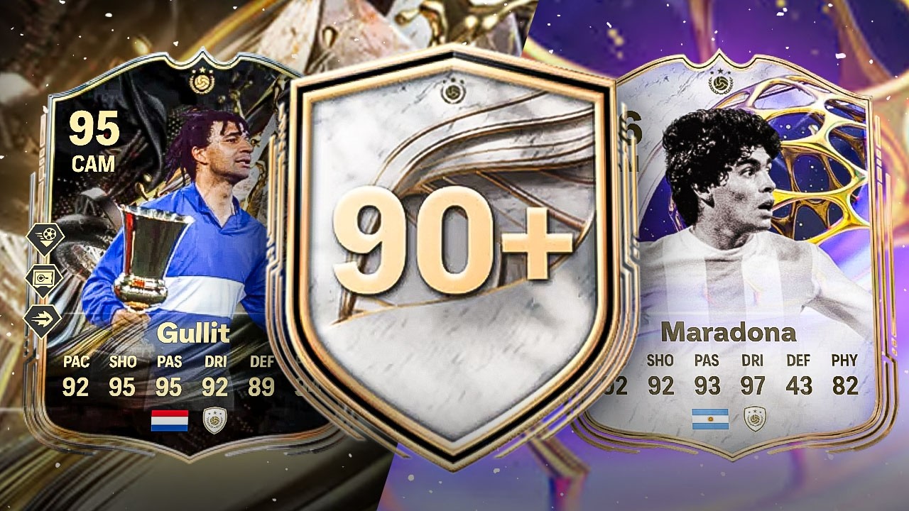 I OPENED 25x 90+ ENCORE ICON PACKS & 600k PACKS! 🚀 #eafc26