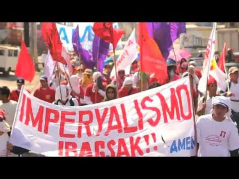 May day in Southern Tagalog