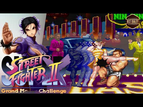 Super Street Fighter 2 x6 Grand Master - Chun Li (Arcade 1994)
