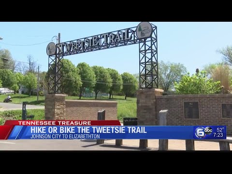 Hike or Bike the Tweetsie Trail
