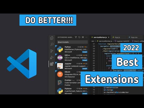 Top 10 Best VS Code Extensions (2022)